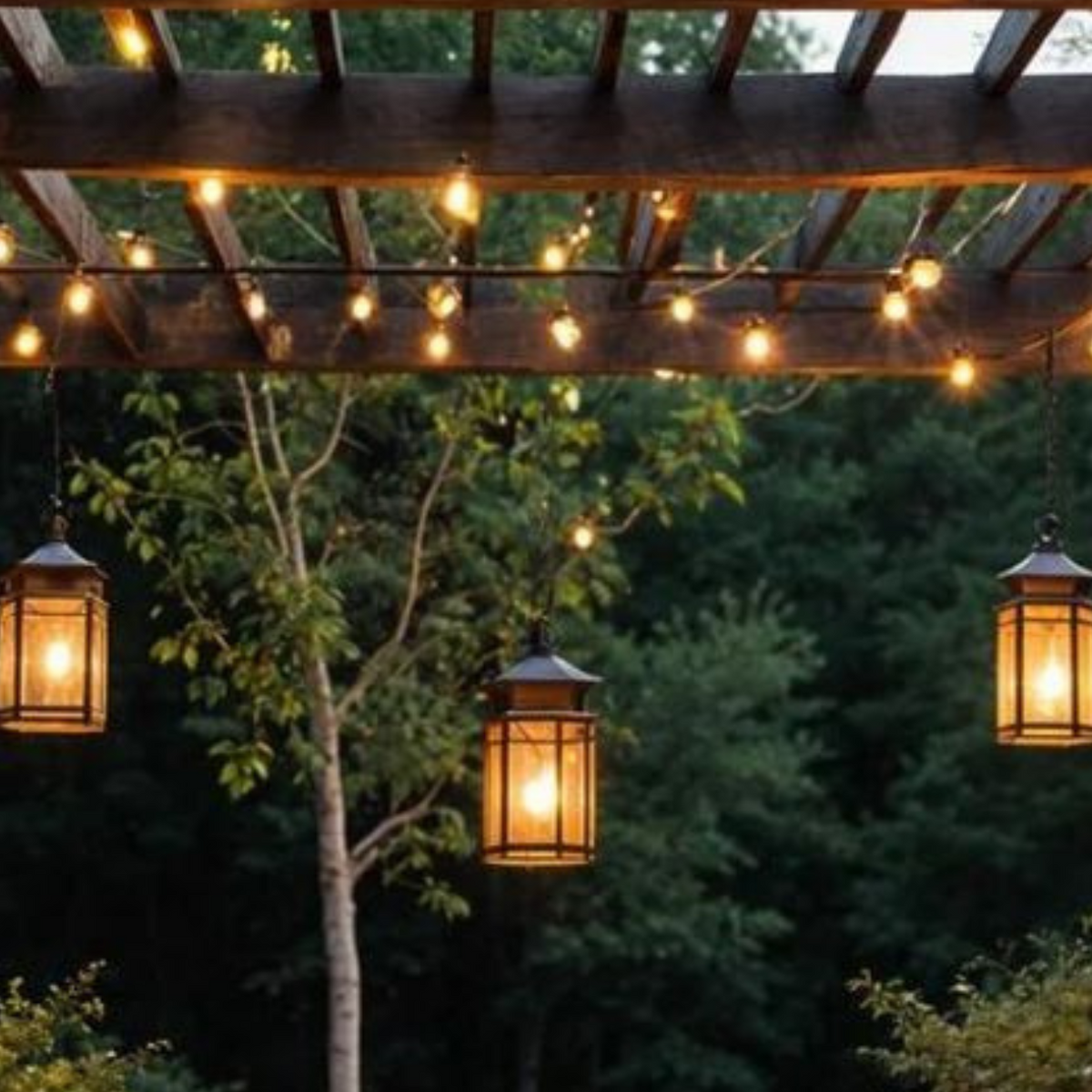 Brighten up your outdoors with the perfect pendant lighting – Comet Lighting