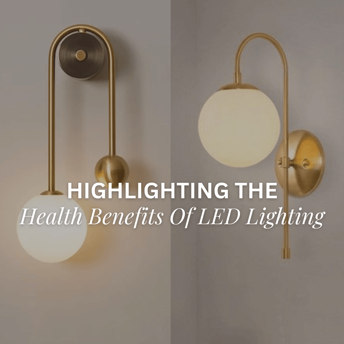 Highlighting the Health Benefits of LED Lights: Enhancing Well-being a – Comet Lighting