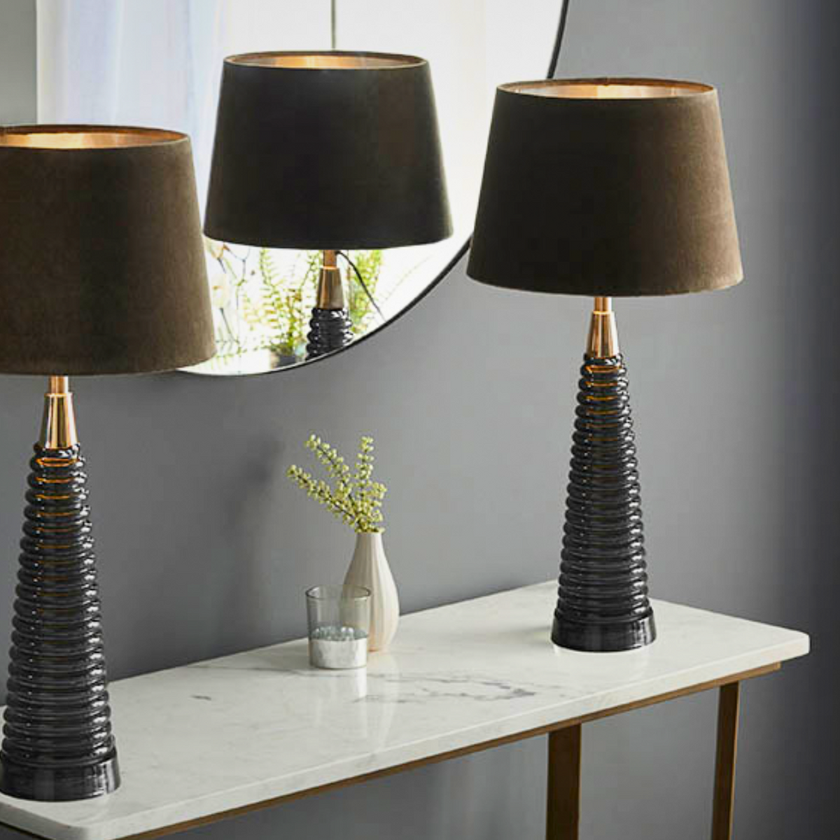 All About Table Lamp Sizes: Large Table Lamps – Comet Lighting