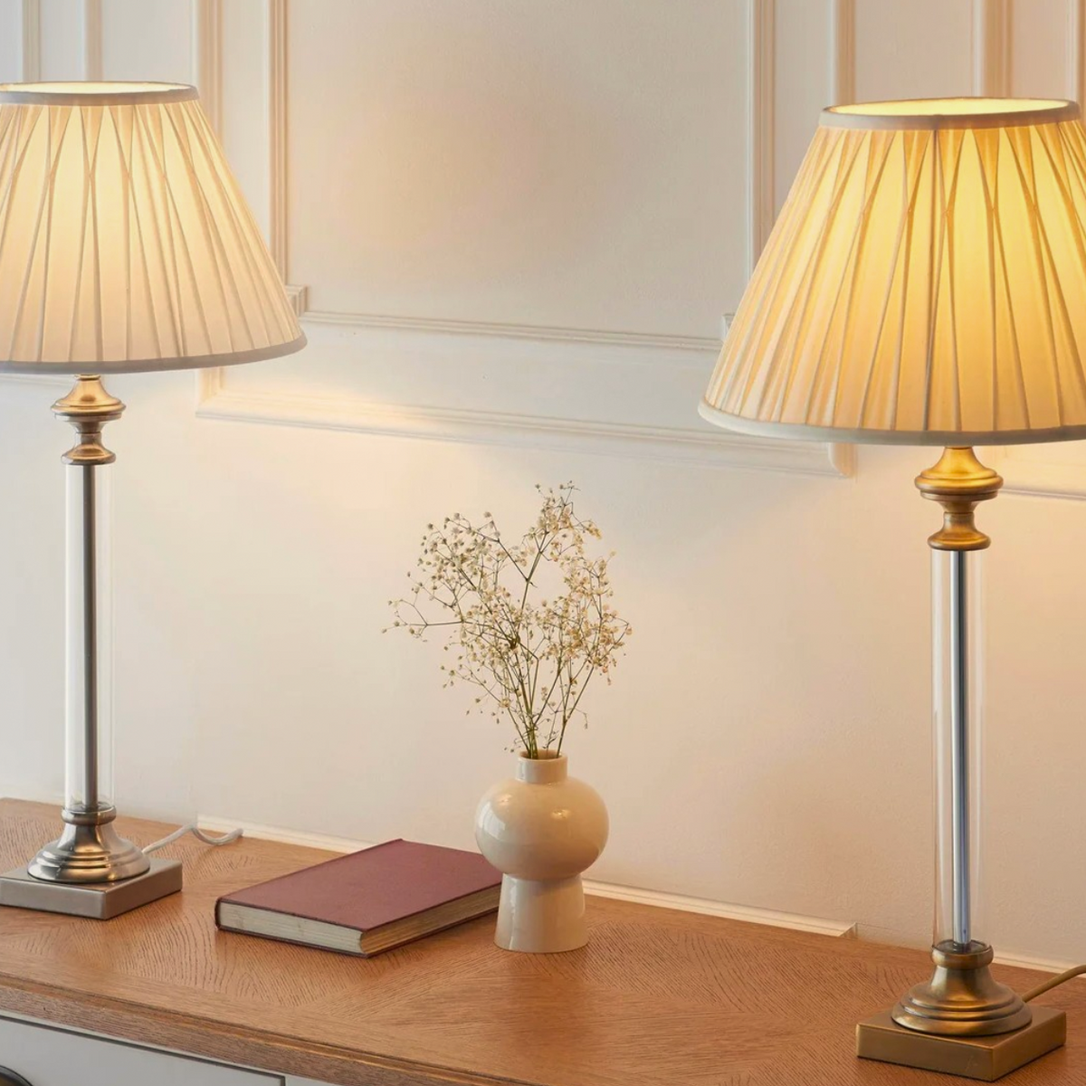 How to Light Up Your Hallway With Stylish Table Lamps – Comet Lighting