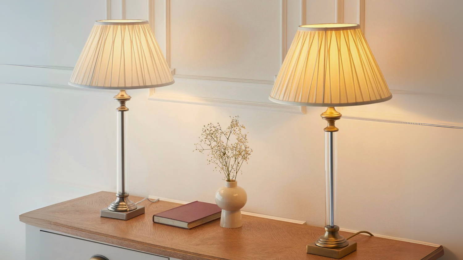 How to Light Up Your Hallway With Stylish Table Lamps – Comet Lighting