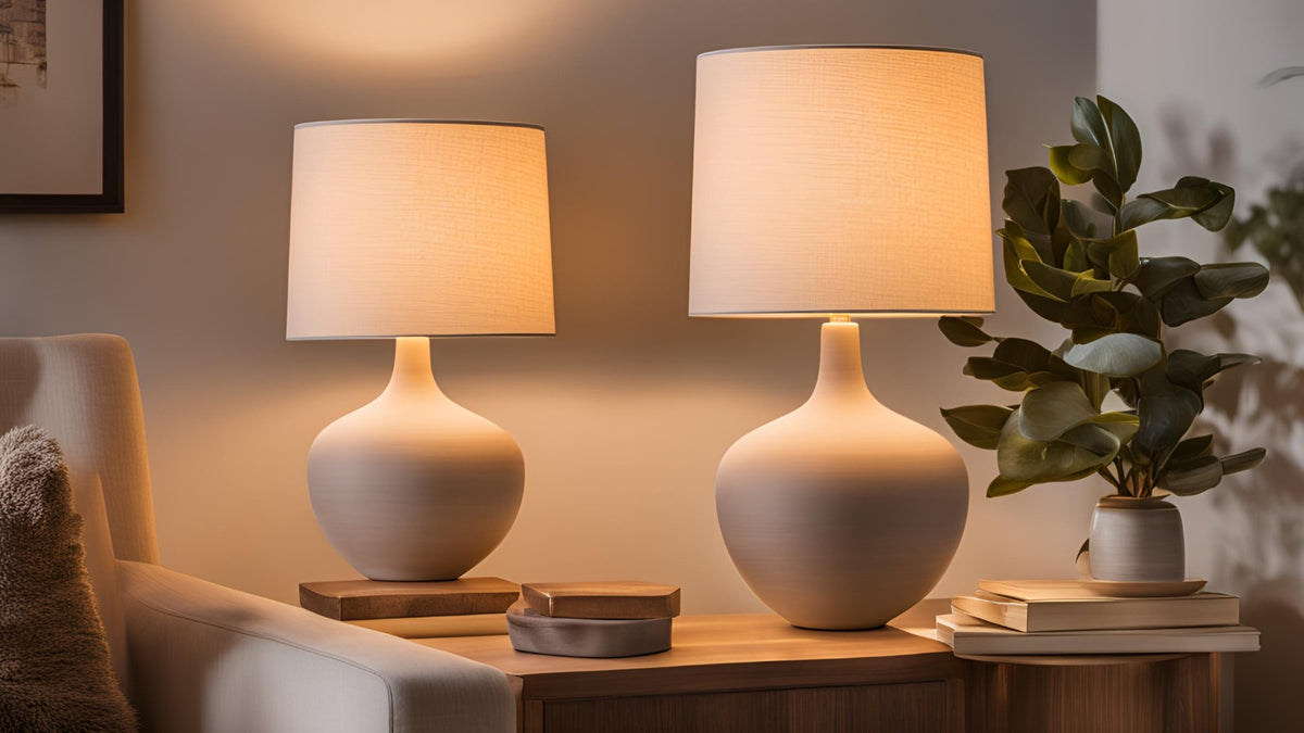 The Essential Guide to Neutral Table Lamps: Style, Size, and Placement ...
