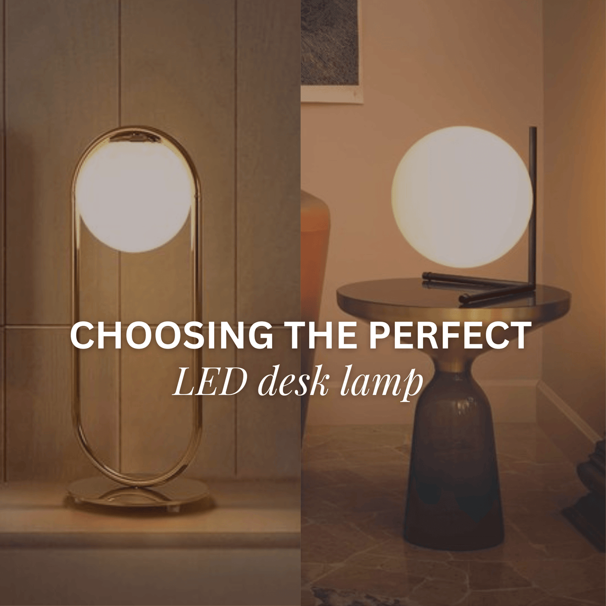 Choosing the Perfect LED Desk Lamp: A Comprehensive Guide – Comet Lighting