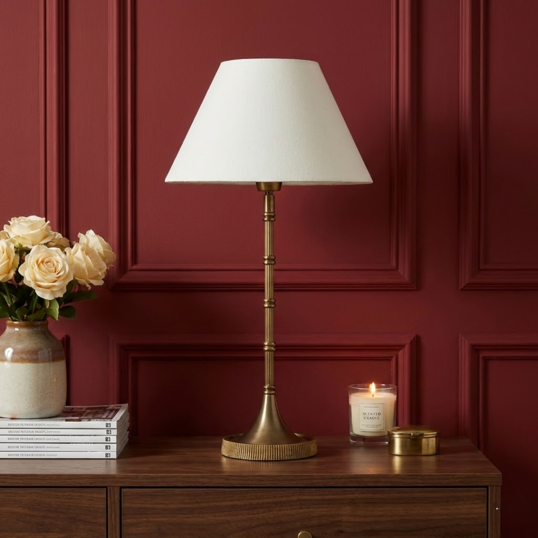 Pixie Table Lamp In Antique Brass Finish ( Base Only ) – Comet Lighting