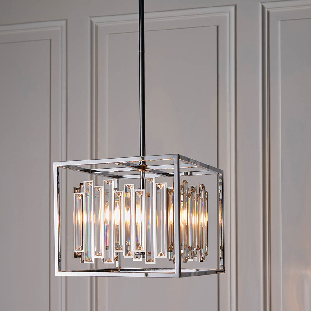 Acadia 4-Light Pendant Ceiling Light – Comet Lighting