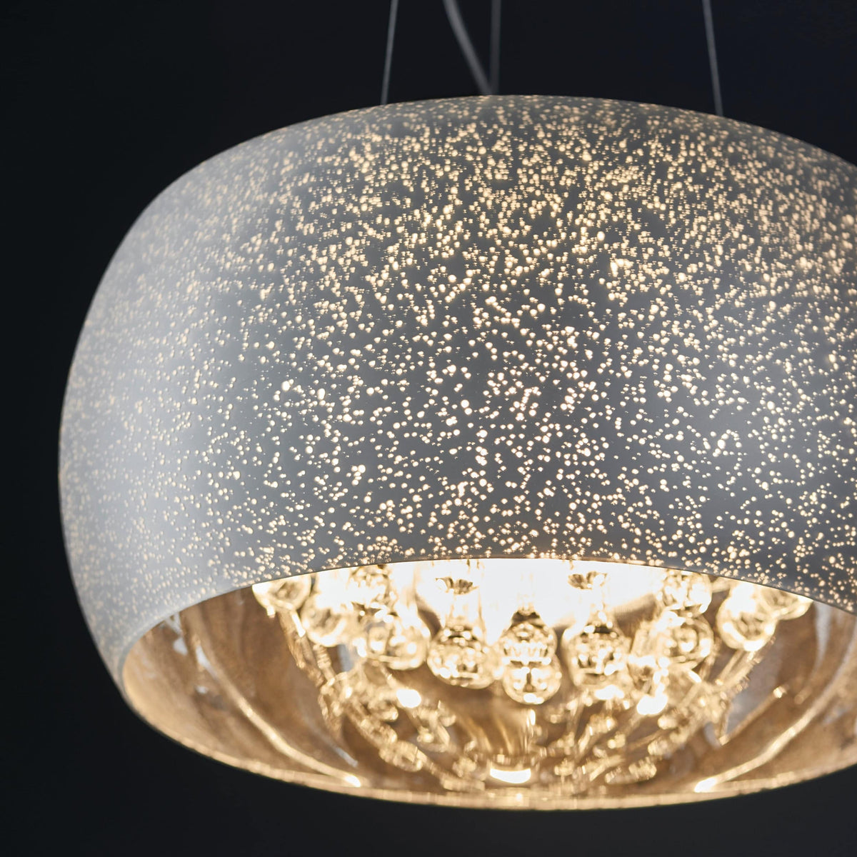 Buy Endon Eclipse 5-Light Pendant Ceiling Light – Comet Lighting