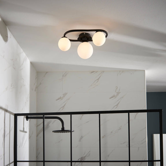 Bathroom Lighting | Bathroom Wall & Ceiling Lights – Comet Lighting