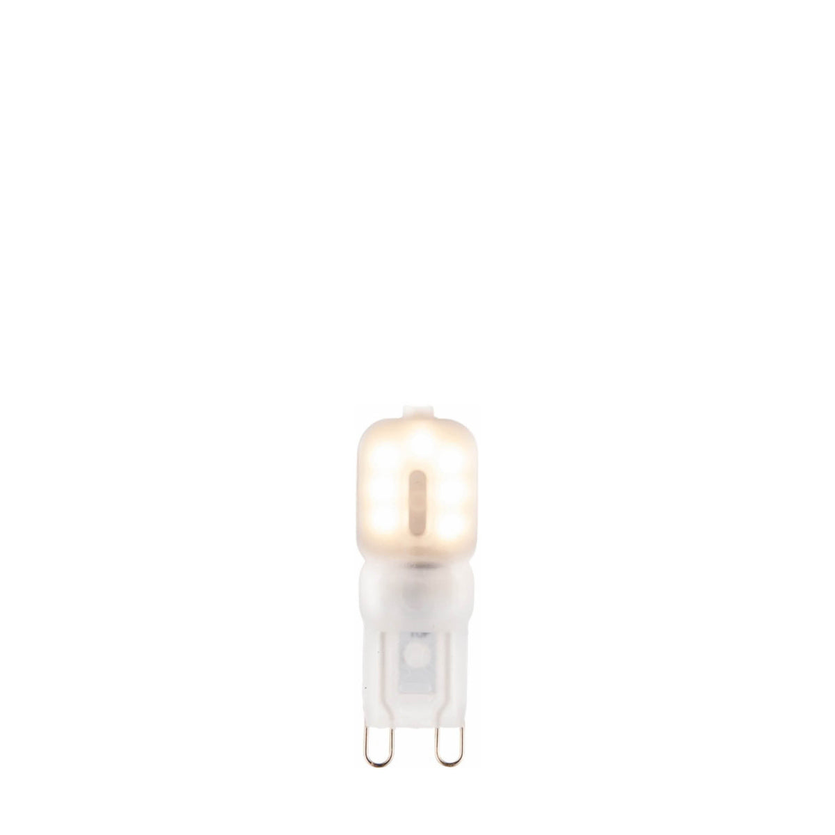 Endon G9 LED SMD Frosted 2w 3000k 200lm – Comet Lighting