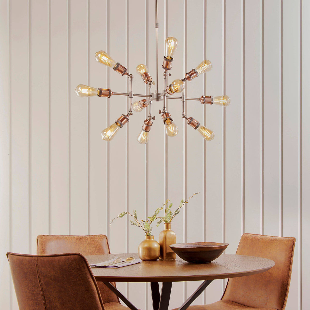 Hal 12-Light Pendant Ceiling Light – Comet Lighting