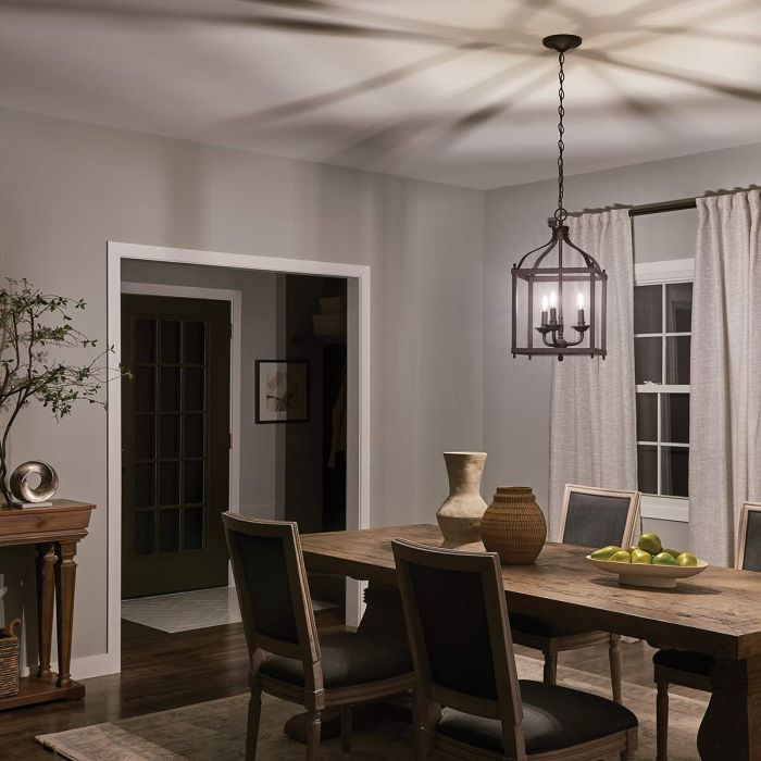 Buy Kichler Larkin 3 Light Medium Pendant - Olde Bronze in UK at the ...