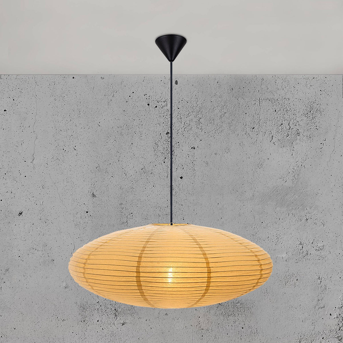 Villo 60 | Lamp shade | Yellow – Comet Lighting