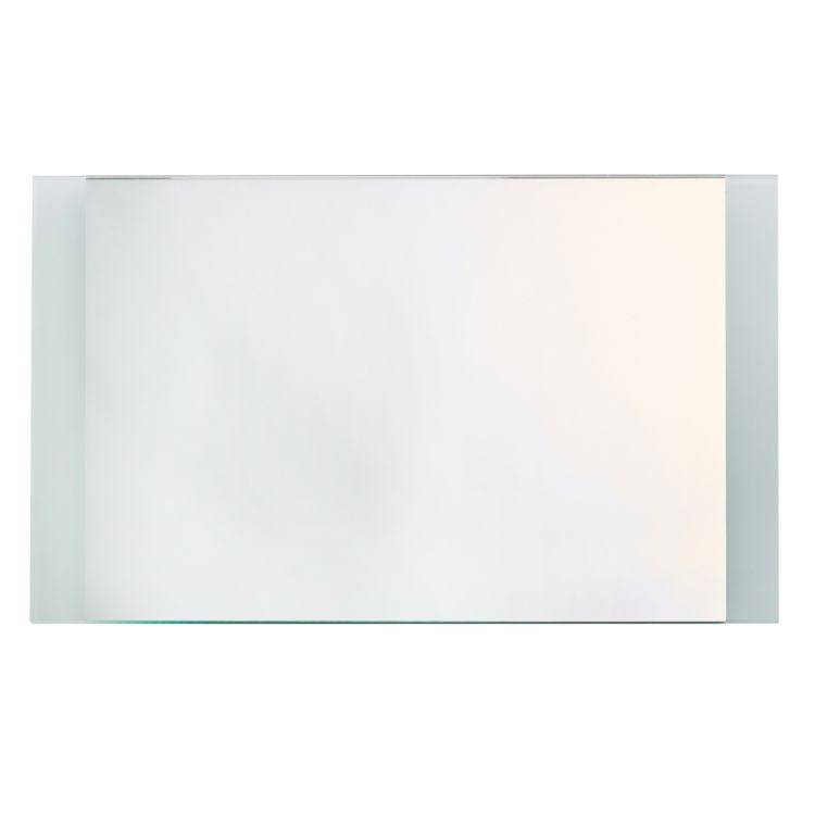 Buy searchlight Illuminated LED Bathroom Mirror With Demister - Chrome ...